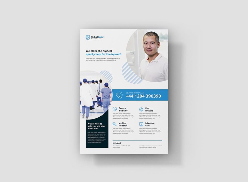 Flyer & Leaflet - BILMO DESIGN GRAPHICS SOLUTION & CONSULTATION