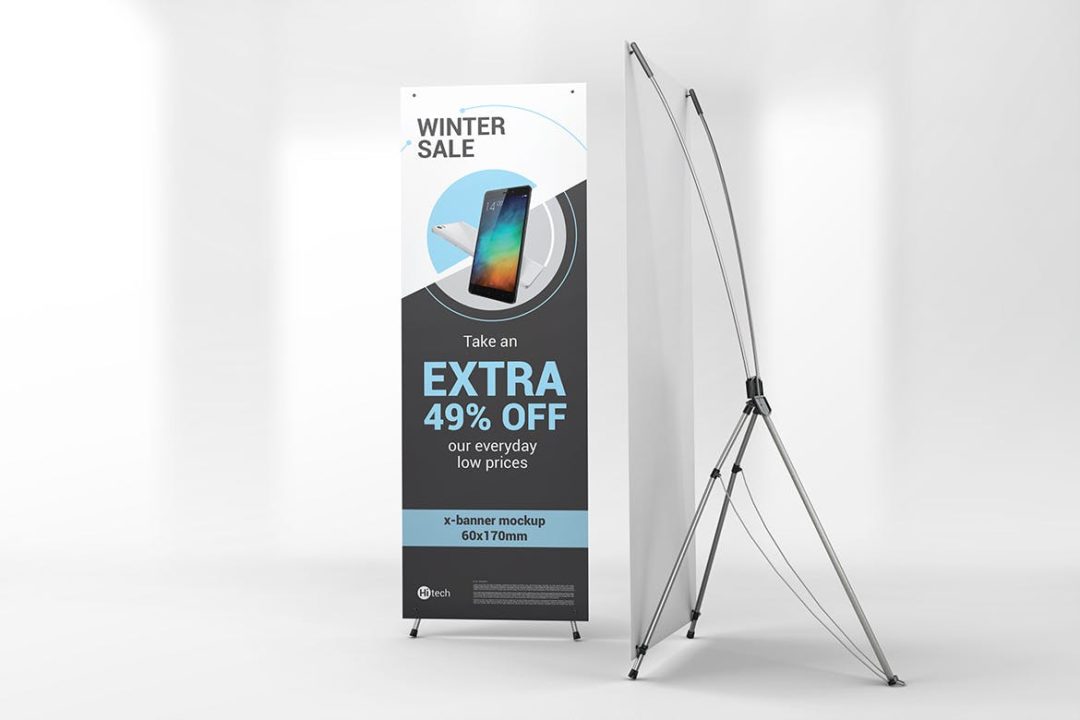 X-Banner, Roll Banner, Etc. - BILMO DESIGN GRAPHICS SOLUTION & CONSULTATION