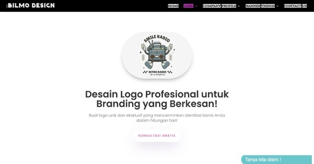 JASA DESAIN LOGO - BILMO DESIGN GRAPHICS SOLUTION & CONSULTATION